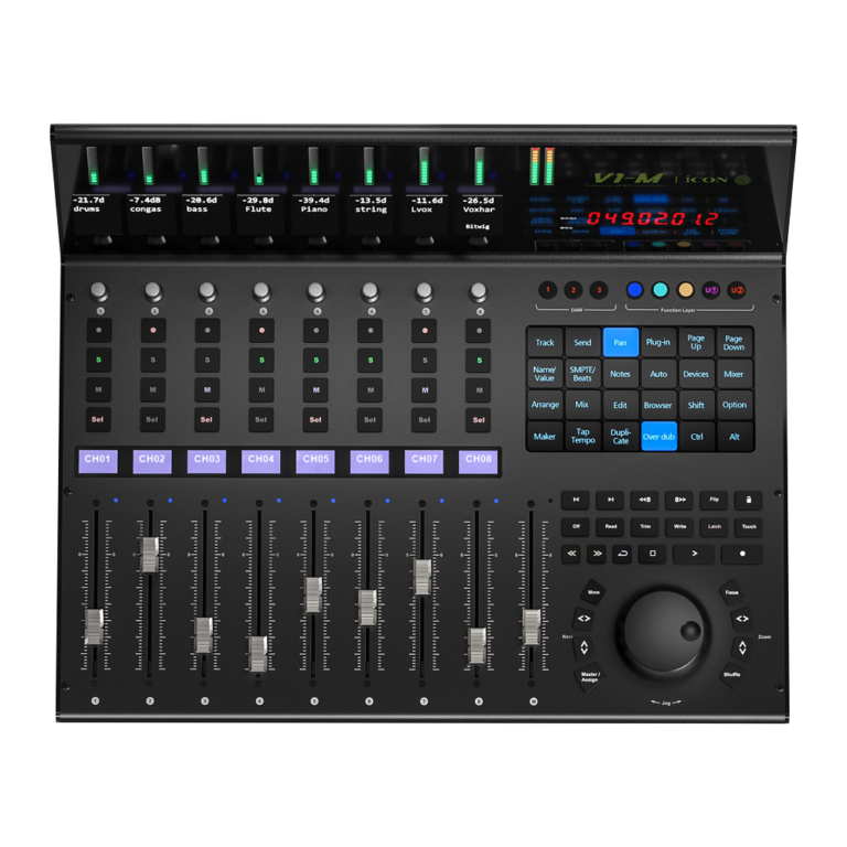 Control Surfaces Archives - Icon Pro Audio